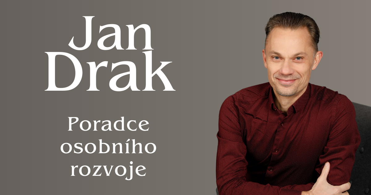 Jan Drak – Poradce osobního rozvoje